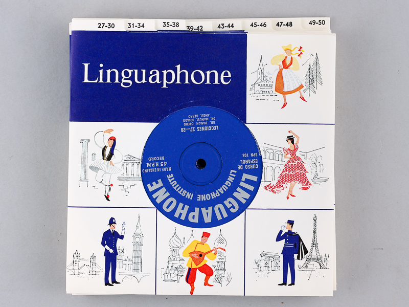 Linguaphone : Curso de Espanol Boîte complète des 4 fascicules et des ...