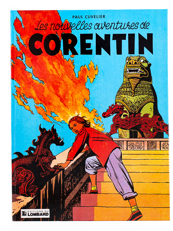 Corentin (6 Tomes) Tome 1 : L'extraordinaire odyssée de Corentin ; 2 ...