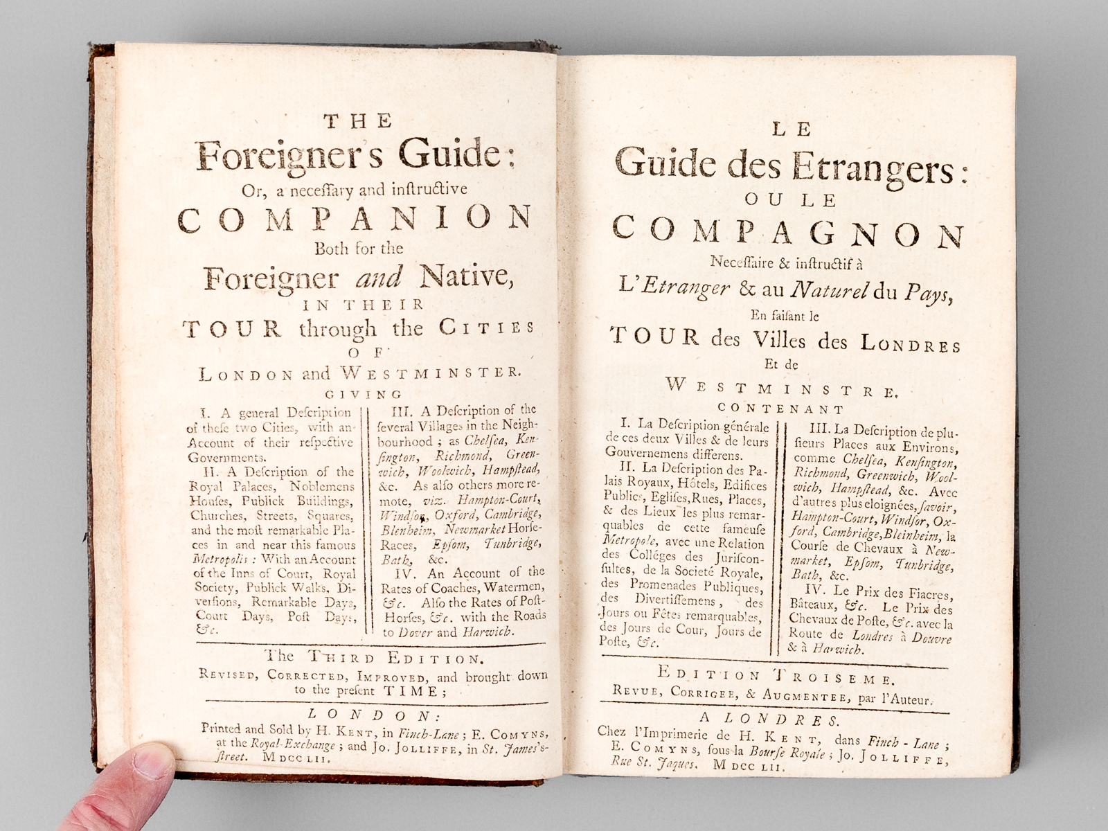 Guide des Etrangers ou le Compagnon Nécessaire & instructif à l ...